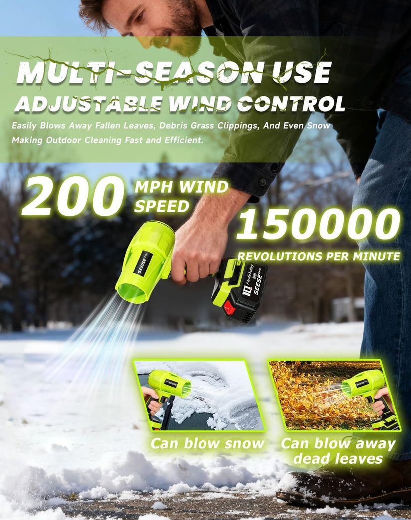 SEESE™ Pro Turbo Jet Blower KIT – TurboJetPro